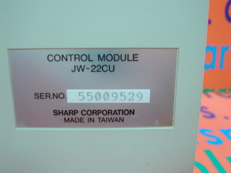 SHARP JW-22CU - 裕益科技自動化設備可程式編碼器PLC分散式控制系統DCS